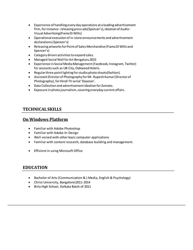 Shourya Ghosh_cv updated | PDF