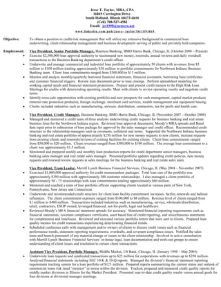Jesse Taylor Resume | PDF