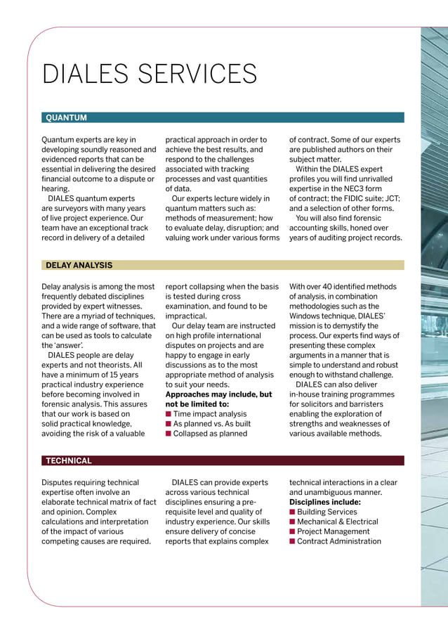 DIALES Brochure | PDF