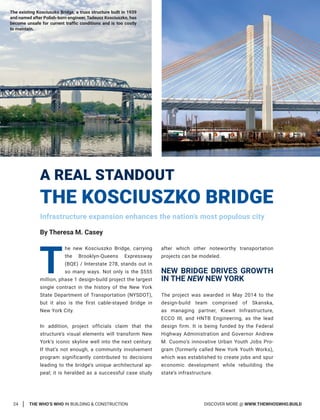 Story_2_Kosciuszko_Bridge | PDF | Construction Industry | Industries