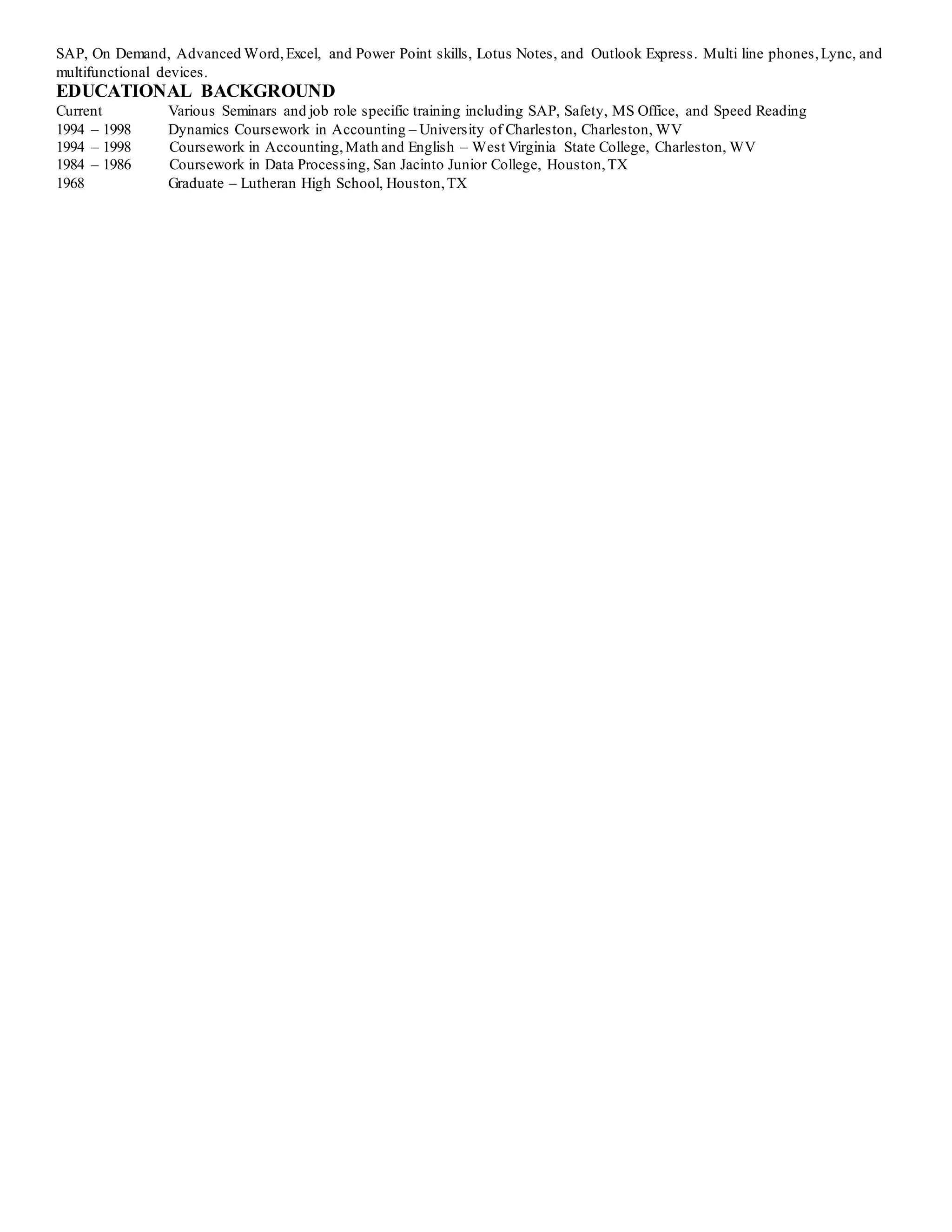 Wanda Reynolds Resume Current | DOCX