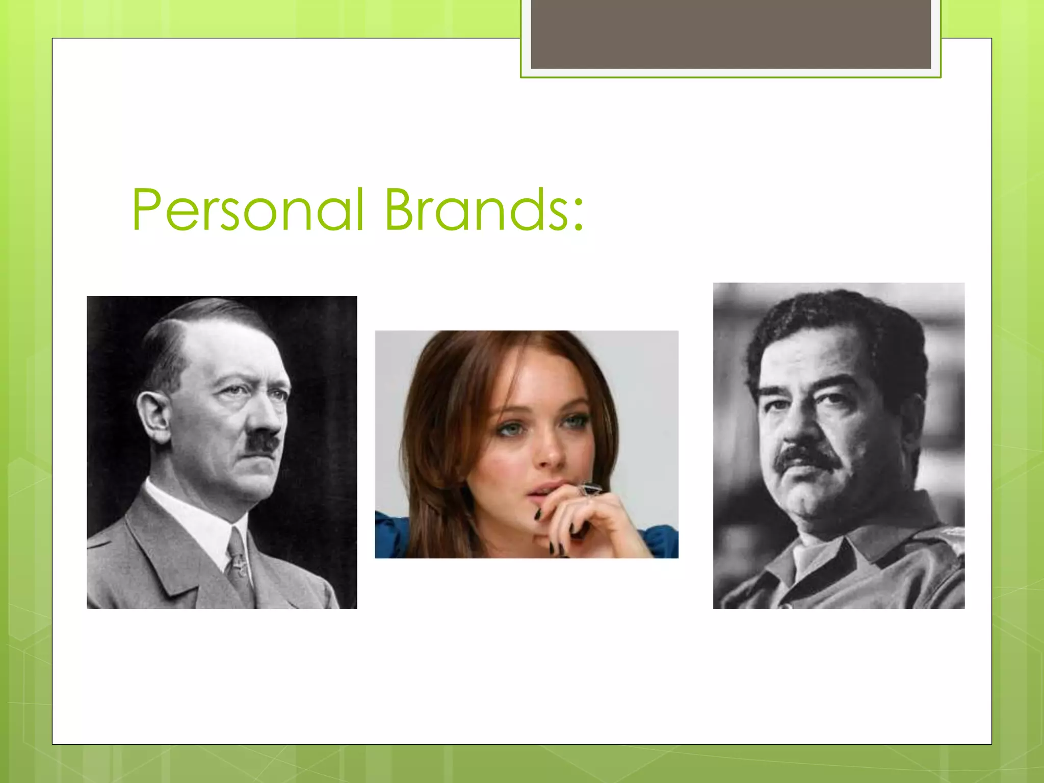 Building your Personal Brand Presentation | PPTX