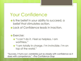 Building your Personal Brand Presentation | PPTX