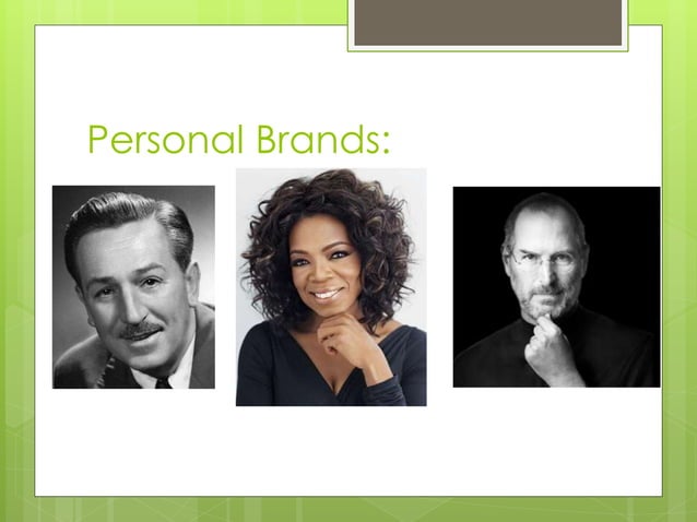 Building your Personal Brand Presentation | PPTX | Content Production ...