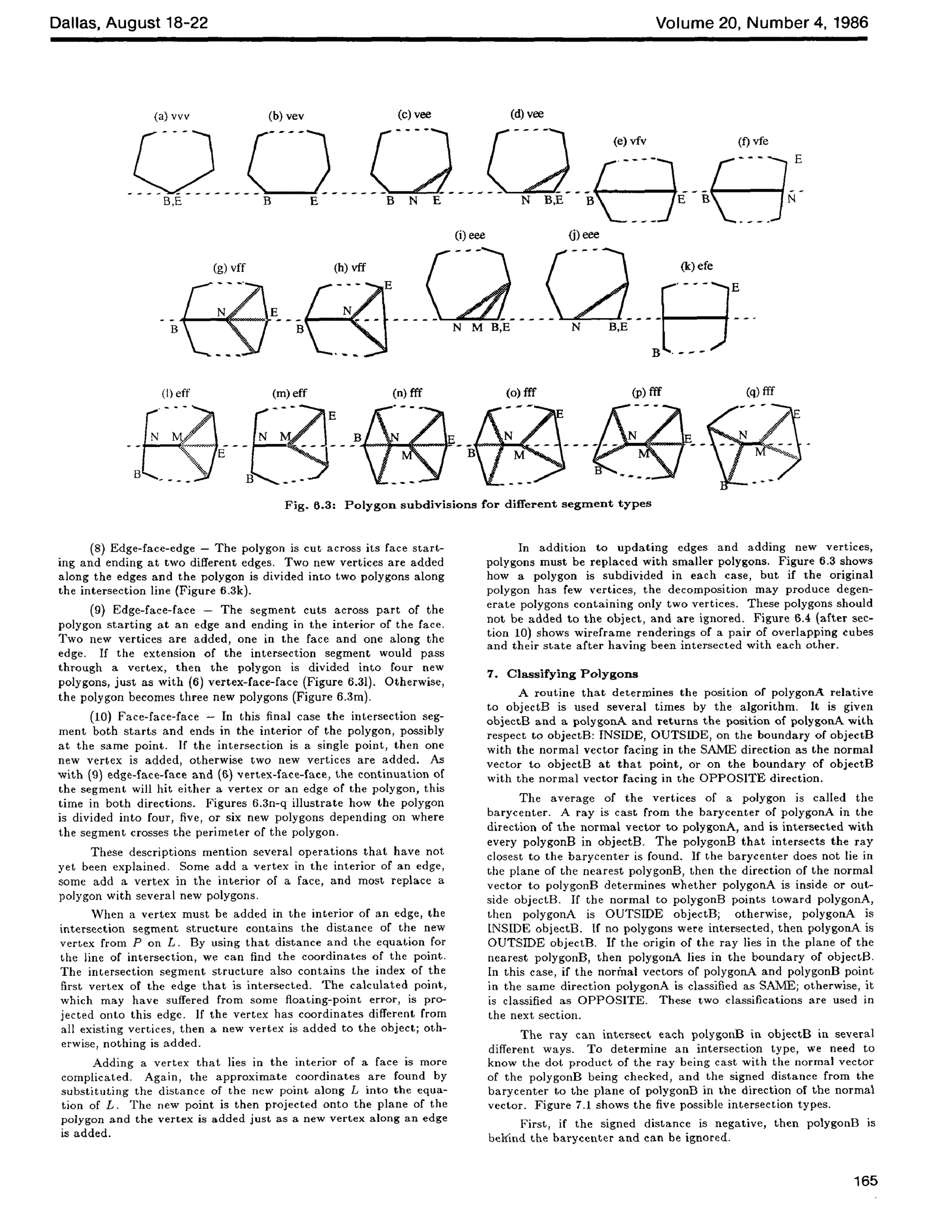 CSG for Polyhedral Objects | PDF