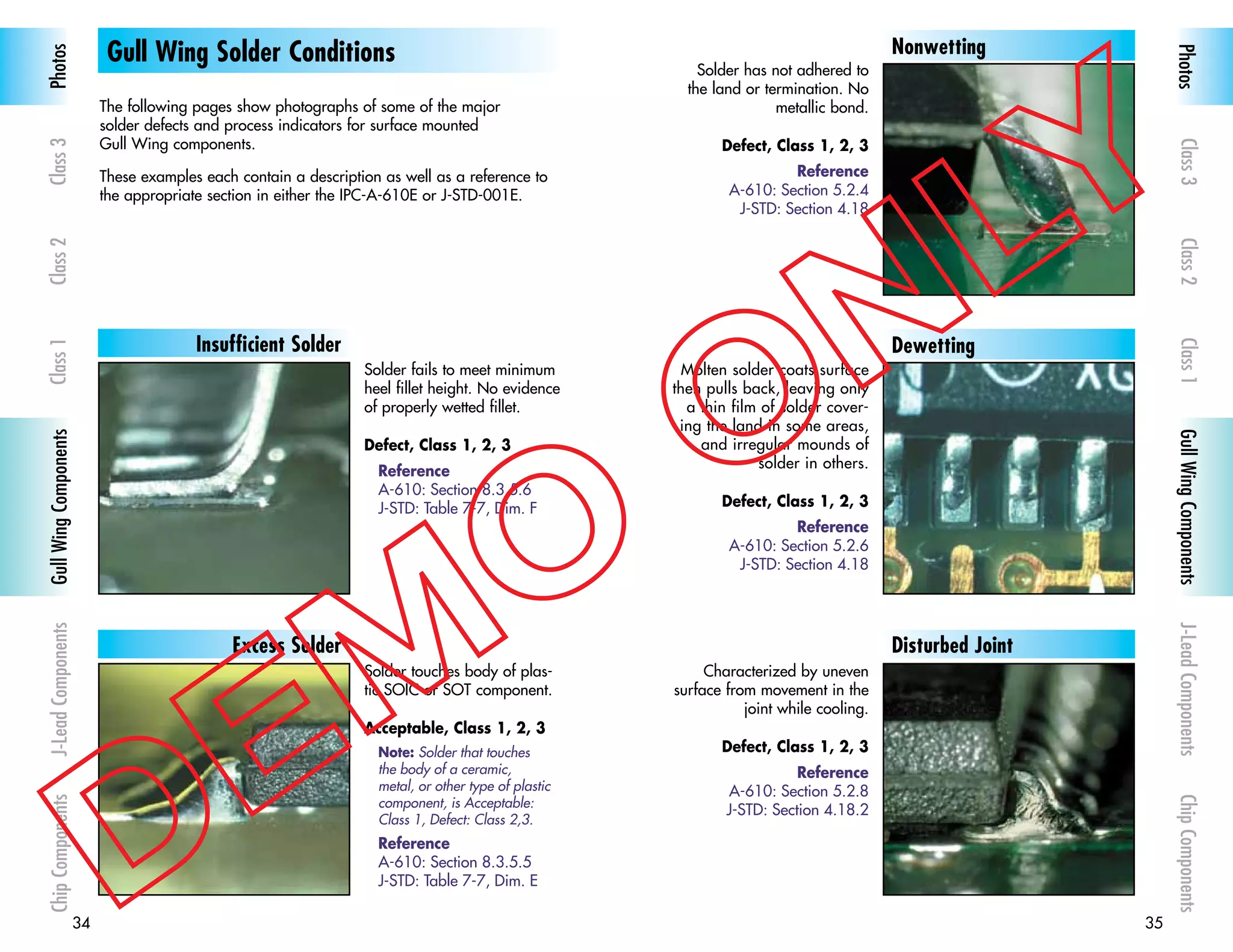 SOLDER FILLET STANDARDS DEMO BOOKLET DEFINITIONS | PDF