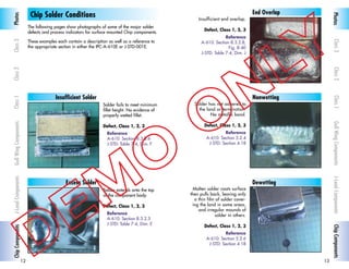 SOLDER FILLET STANDARDS DEMO BOOKLET DEFINITIONS | PDF
