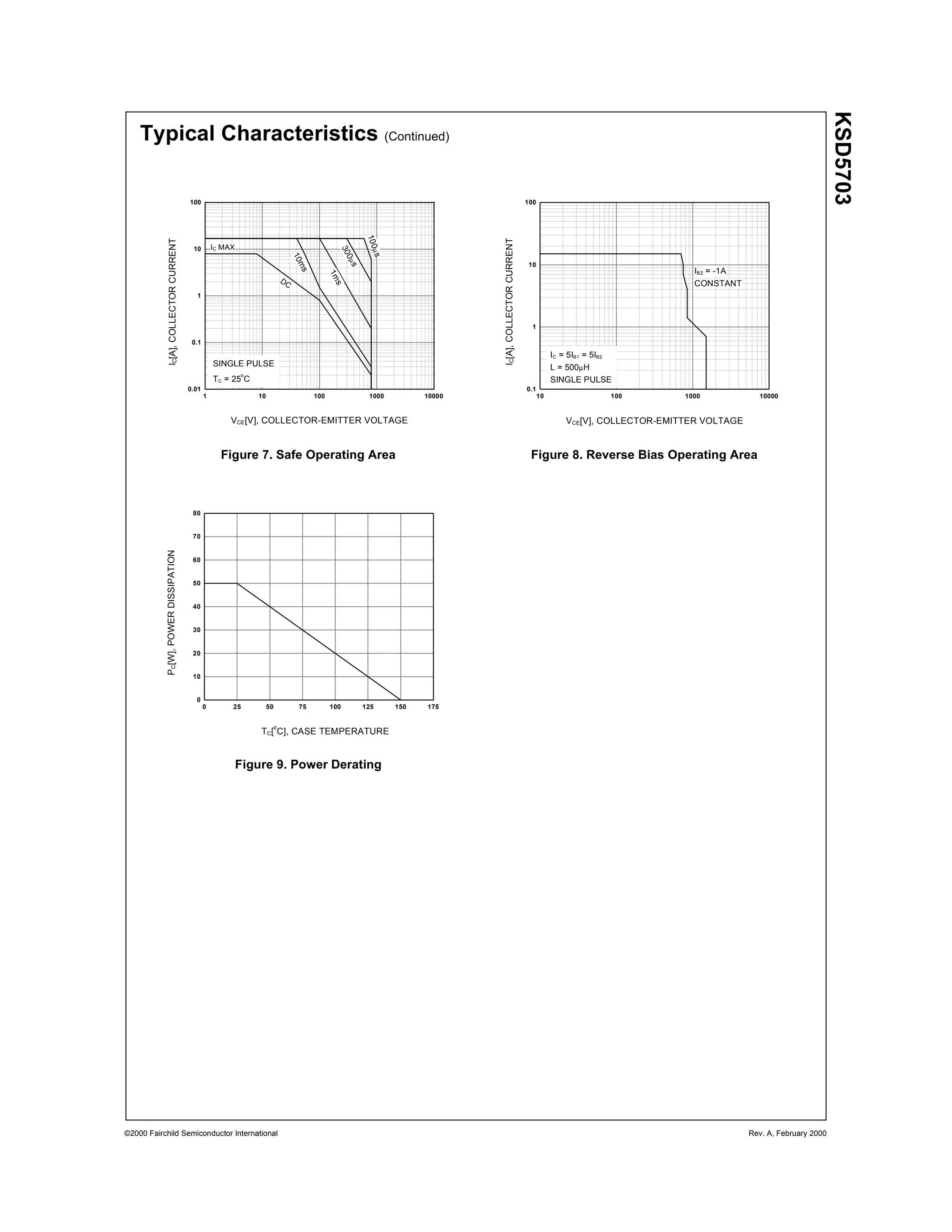 Original NPN Transistor 5703 D5703 2SD5703 TO-3P New Fairchild | PDF