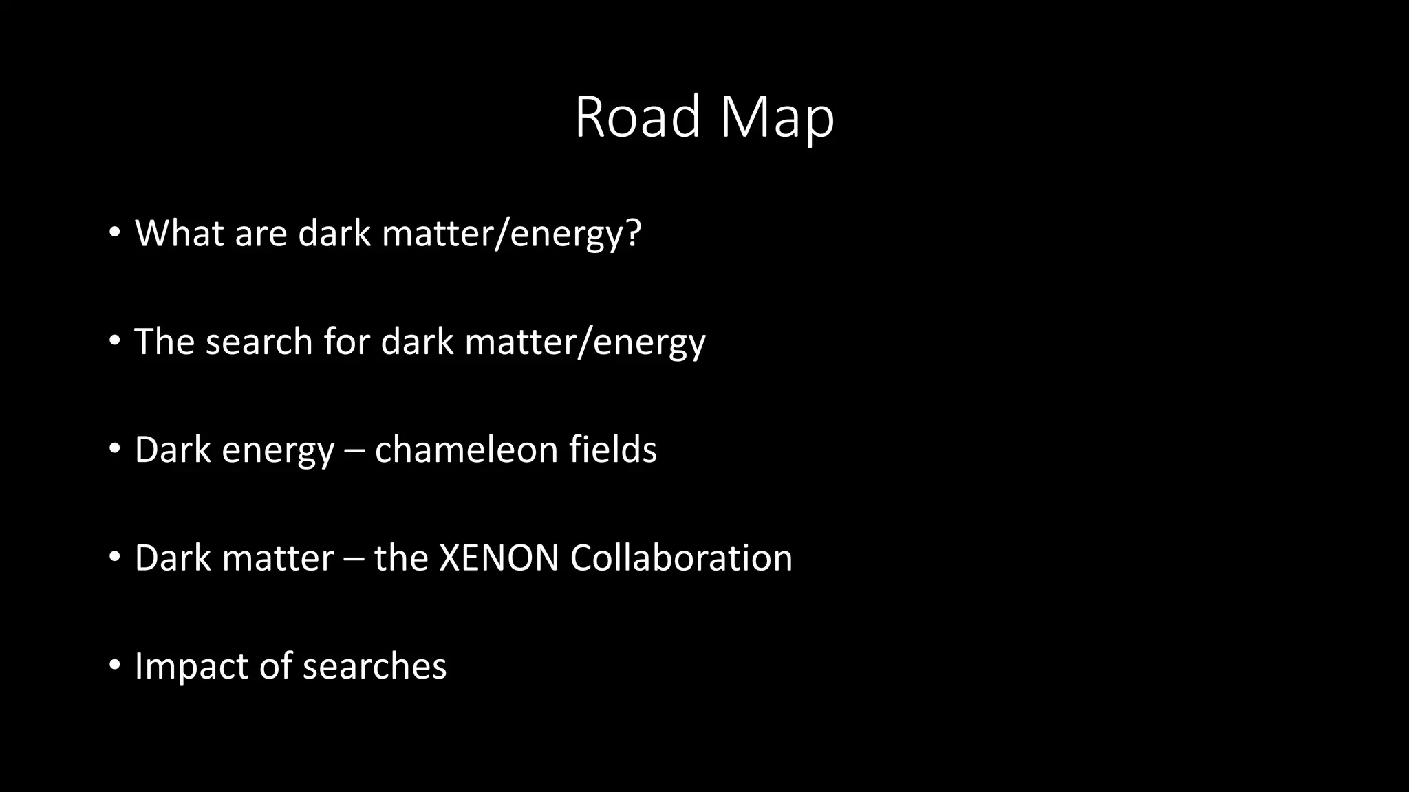 Dark Matter:Energy | PPTX