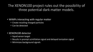 Dark Matter:Energy | PPTX