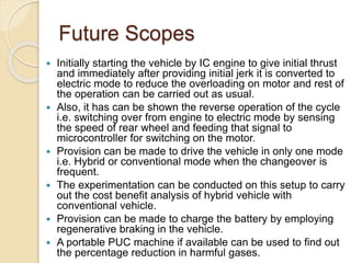 SEMESTER 2 ppt | PPTX | Green Vehicles | Auto Type