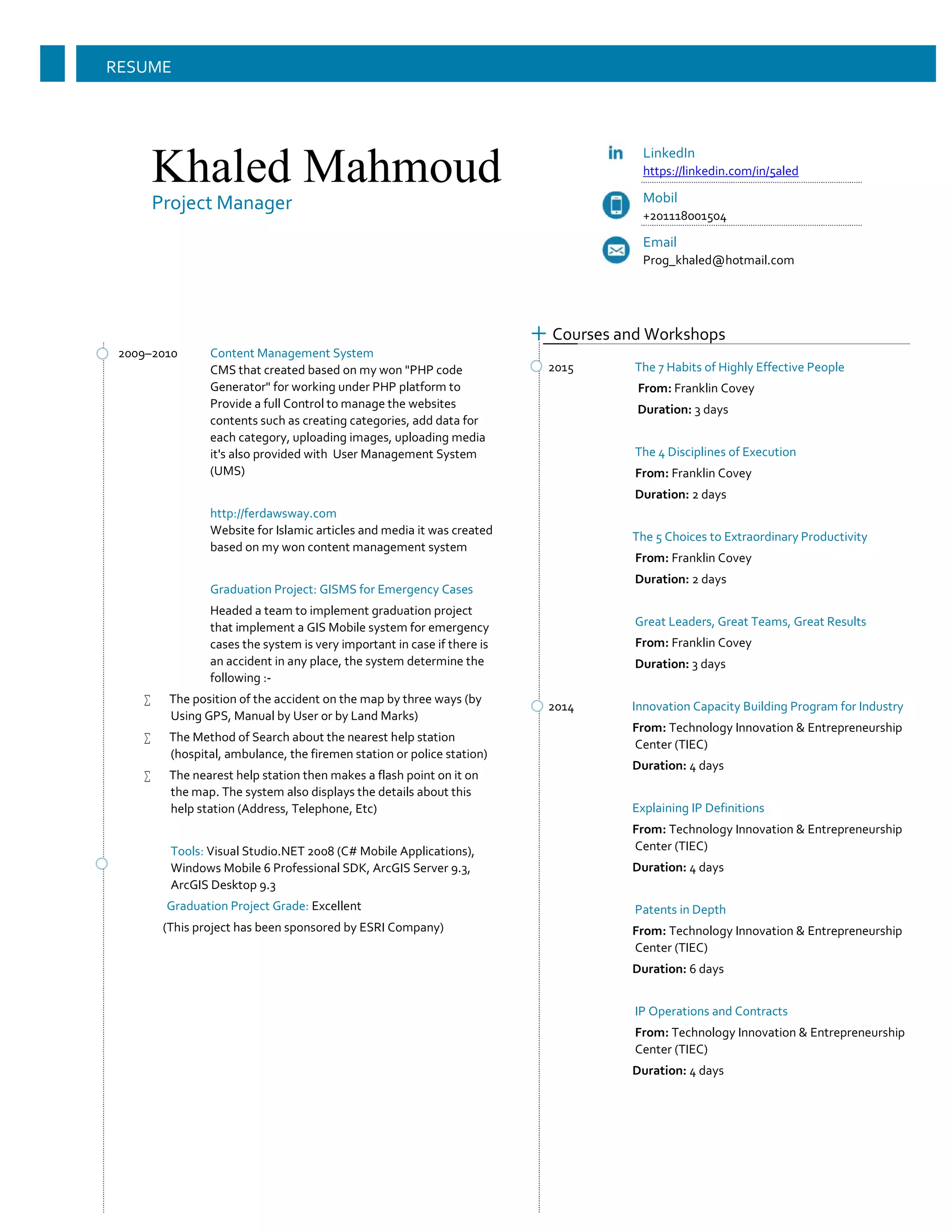 Khaled Mahmoud | PDF