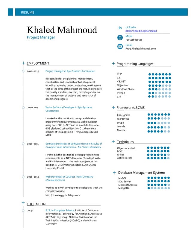 Khaled Mahmoud | PDF