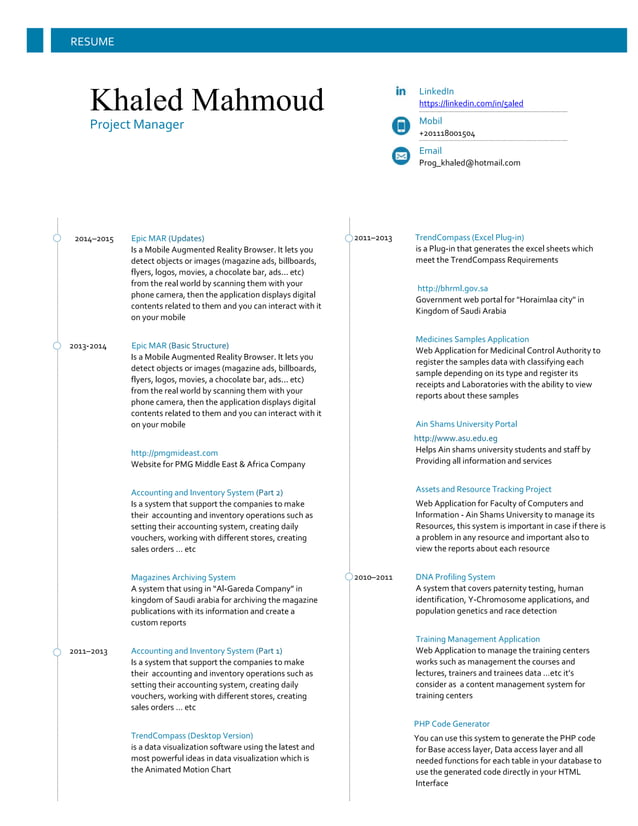 Khaled Mahmoud | PDF