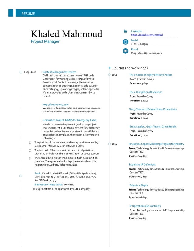 Khaled Mahmoud | PDF