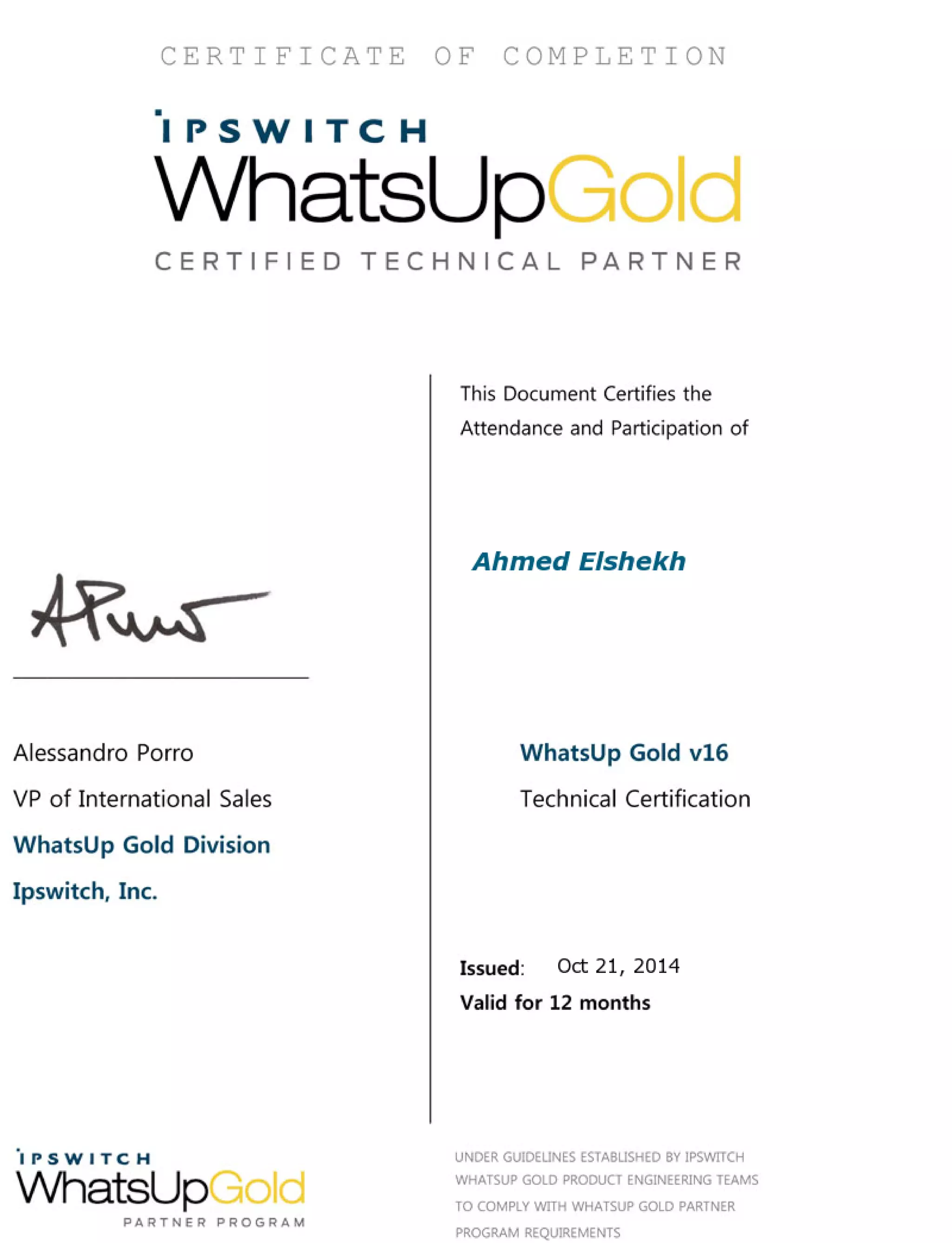 whatsupgold | PDF