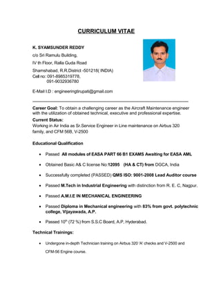 CURRICULUM VITAE-31jan2016 | PDF