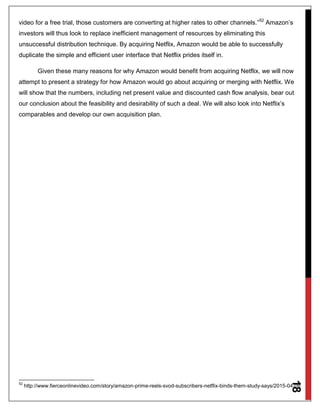 Netflix Final Draft | PDF