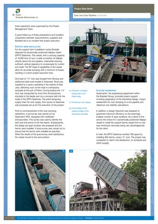 East Java Gas Pipeline | PDF