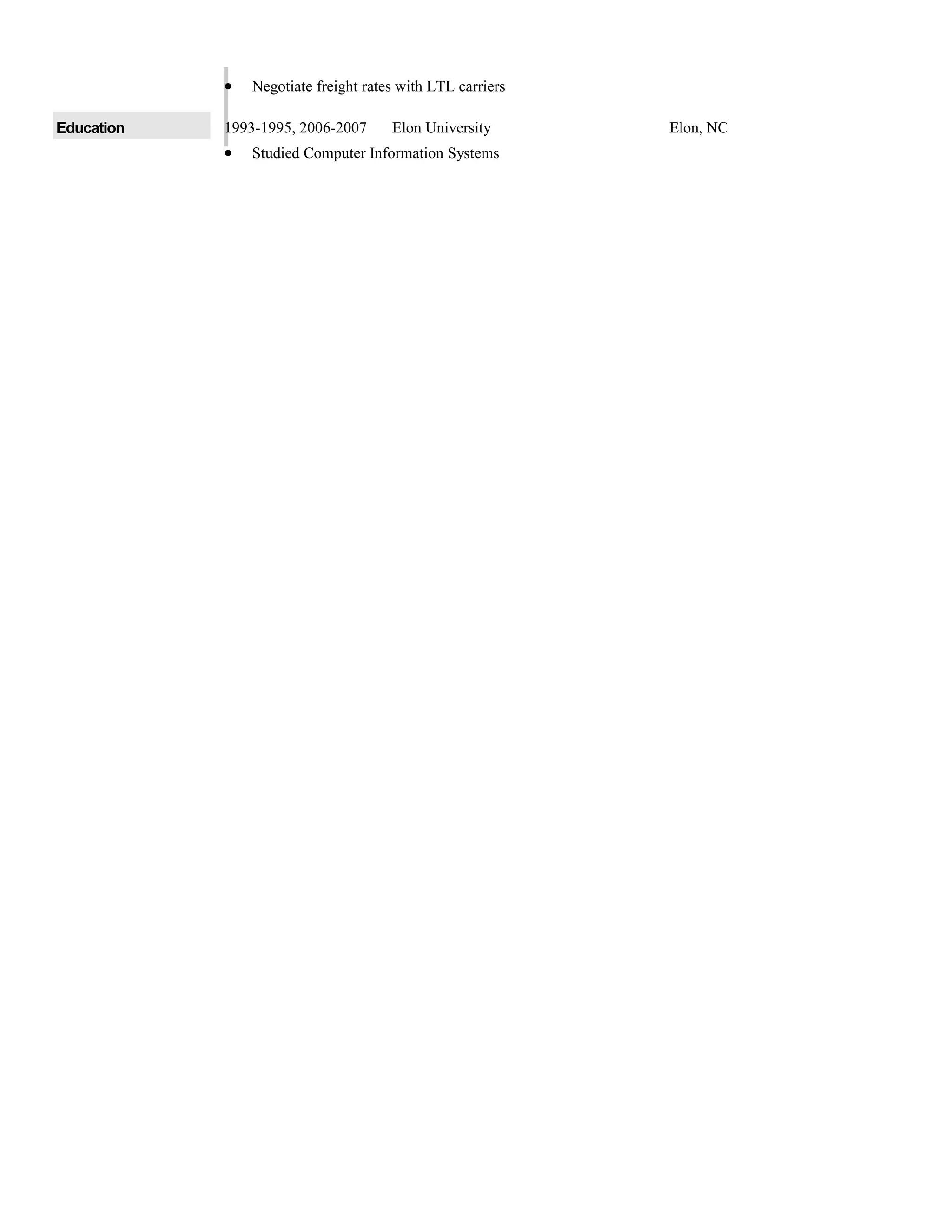 Misty Koch Resume | DOC