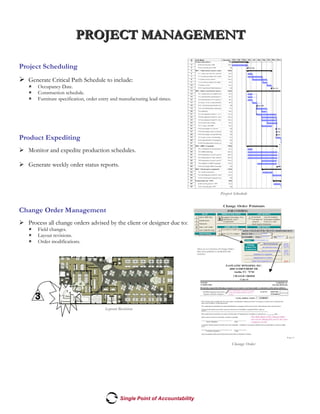 Project Management Services | PDF