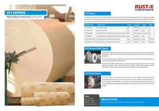 RUSTX-VCI_Catalogue | PDF