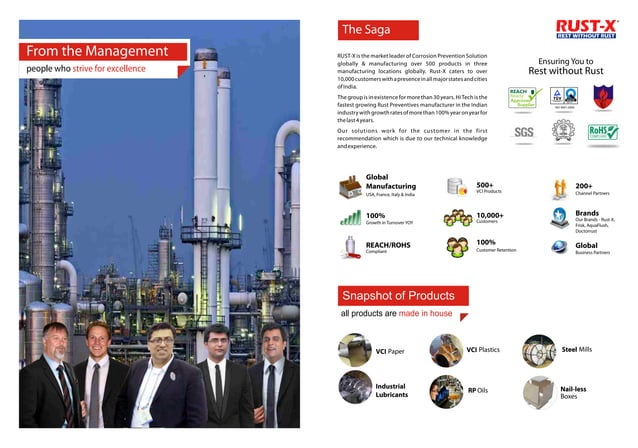 RUSTX-VCI_Catalogue | PDF