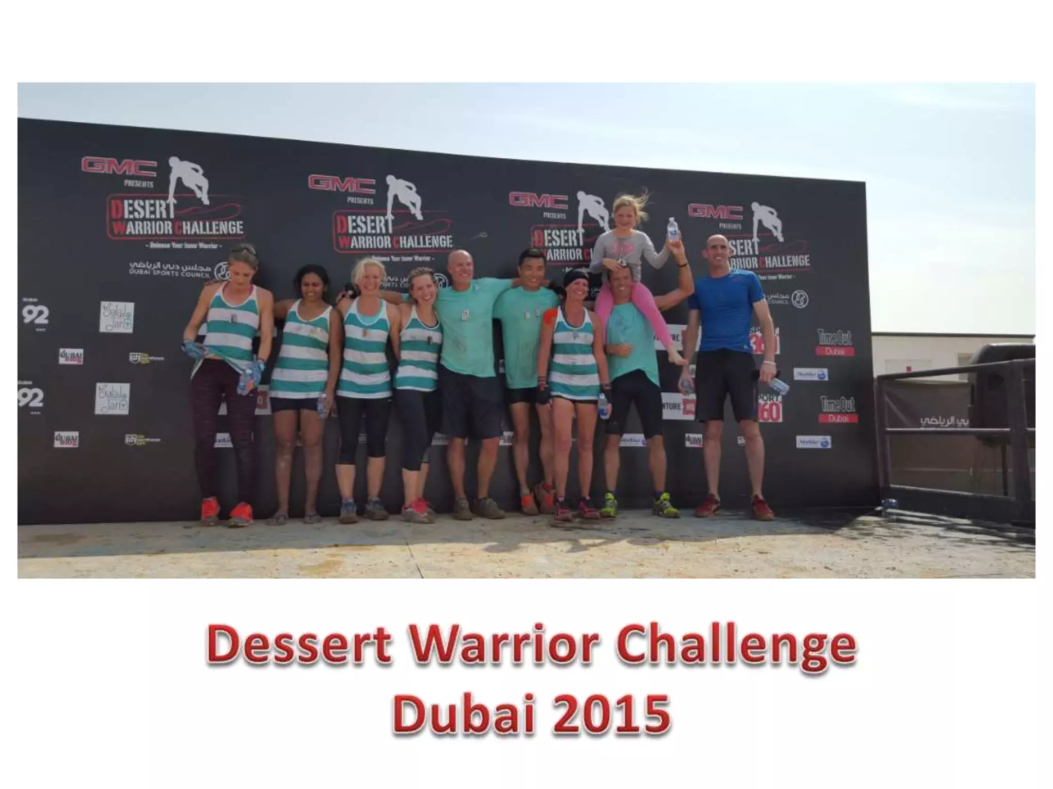 Dessert Warrior Challenge_2015 | PPTX | Desserts and Baking | Food & Drink