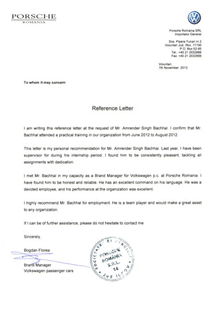 Reference Letter.... | PDF