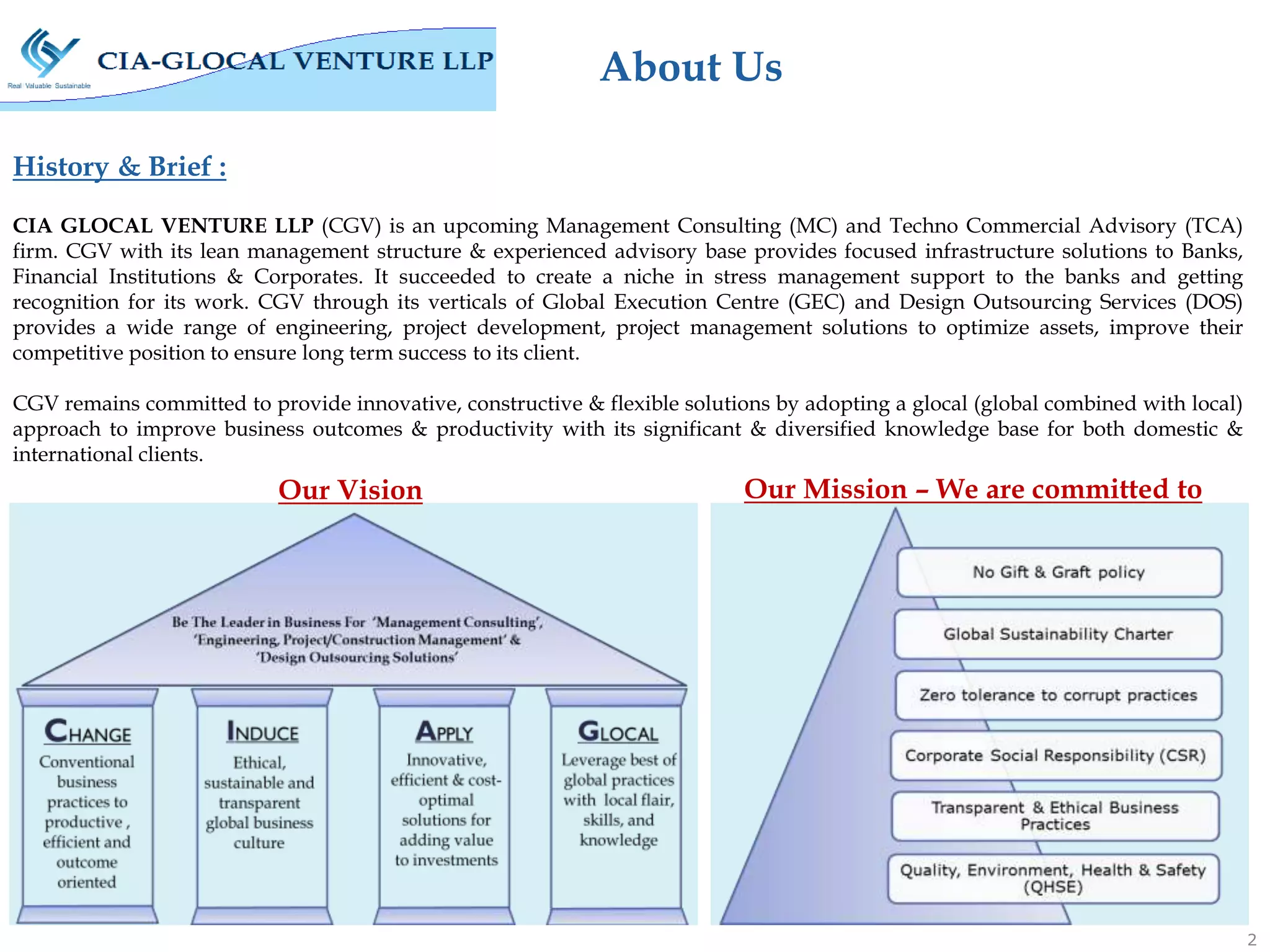 CGV - Corporate Presentation 2016 | PPT
