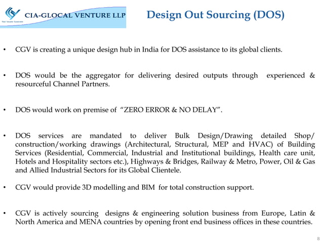 CGV - Corporate Presentation 2016 | PPT