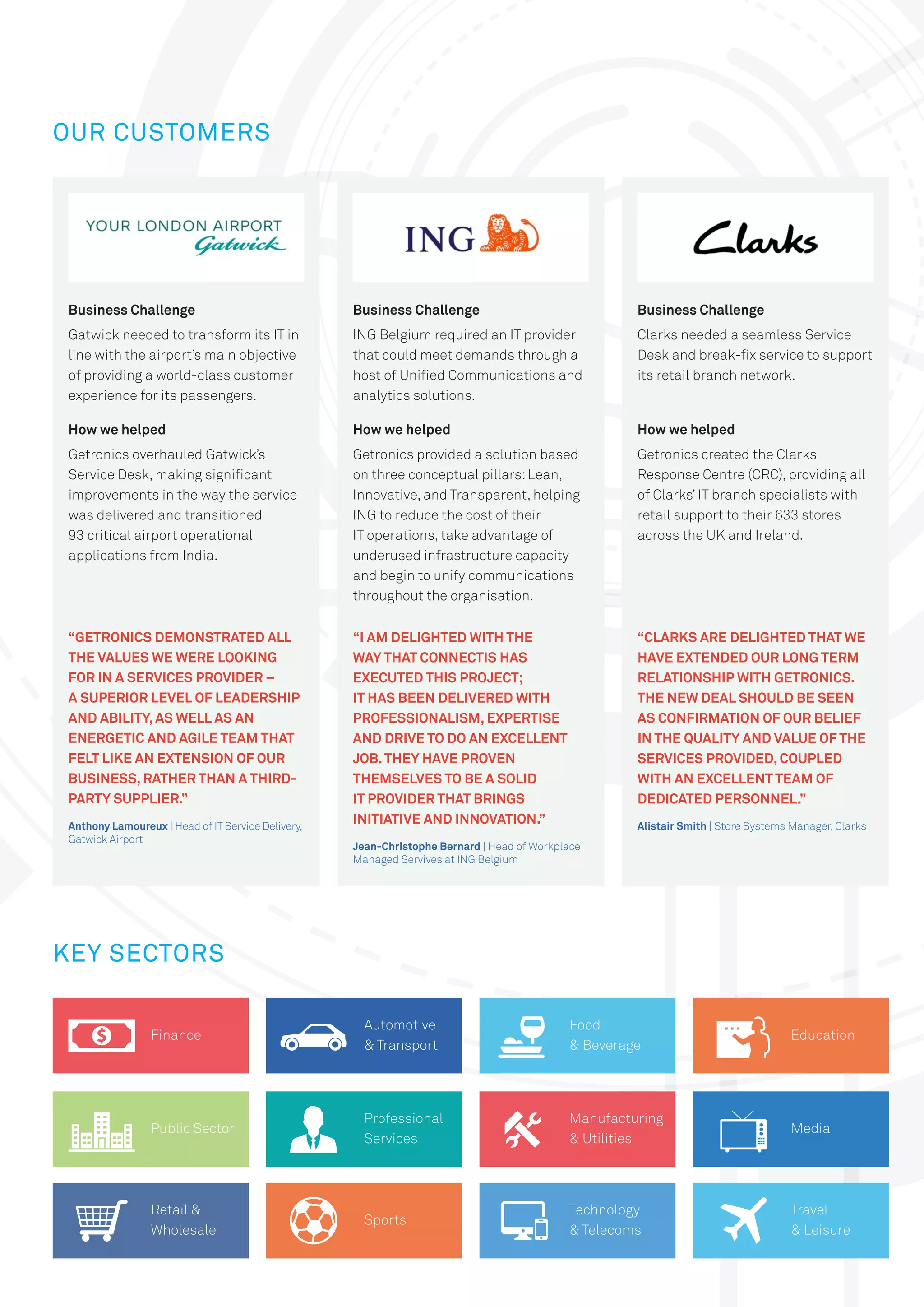 Getronics Company Brochure | PDF