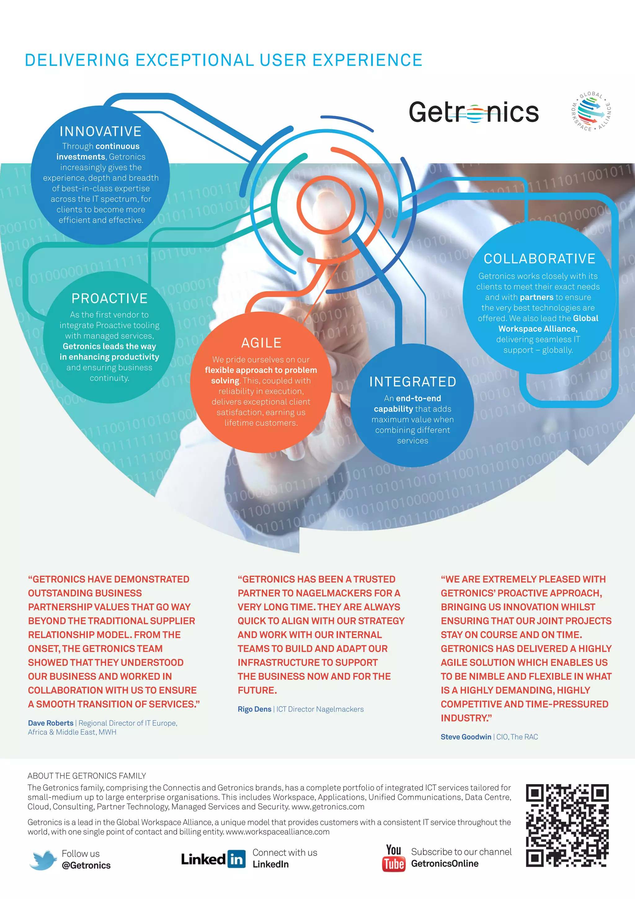 Getronics Company Brochure | PDF