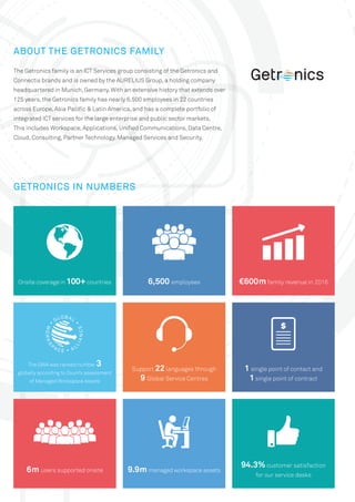 Getronics Company Brochure | PDF