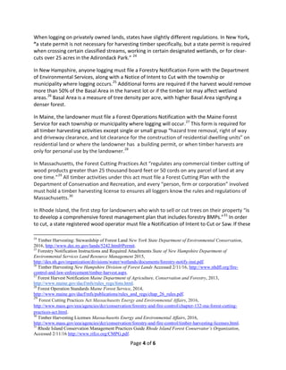 Forest Management Practices | PDF