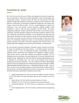 Henn, Ray (LONG) w-o PhD 2014 (NEW) | DOC