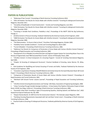 Henn, Ray (LONG) w-o PhD 2014 (NEW) | DOC