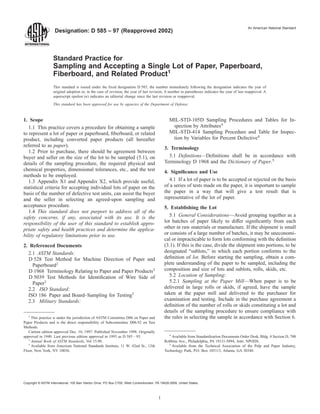 D 585 – 97 r02 ;rdu4 nq _ | PDF