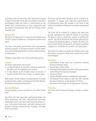 Panel of Eminent Persons_Lessons learned for the OSCE from its ...