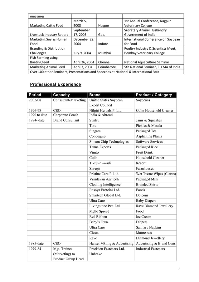 Hansel Academic Profile | PDF