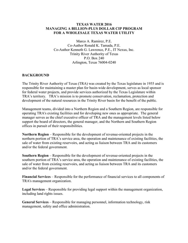 Trinity_Case-Study | PDF | Civil Engineering Industry | Industries