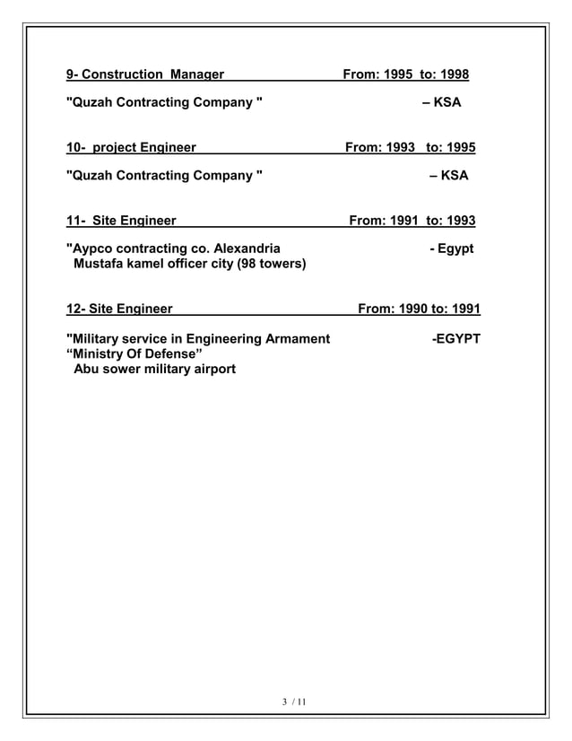 ashraf frieg CV | PDF
