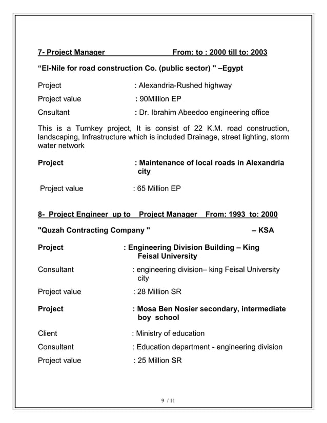 ashraf frieg CV | PDF