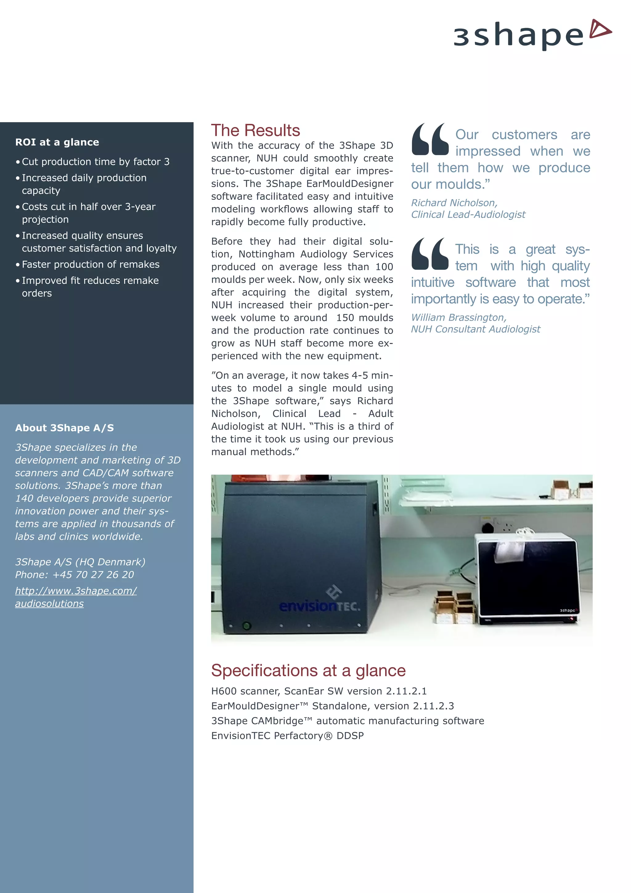 NUH Case Study | PDF