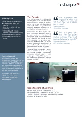 NUH Case Study | PDF