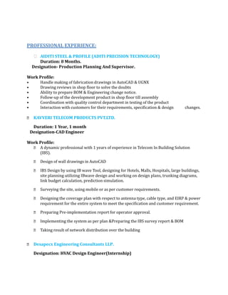 JAGANNATH PATIL RESUME | PDF