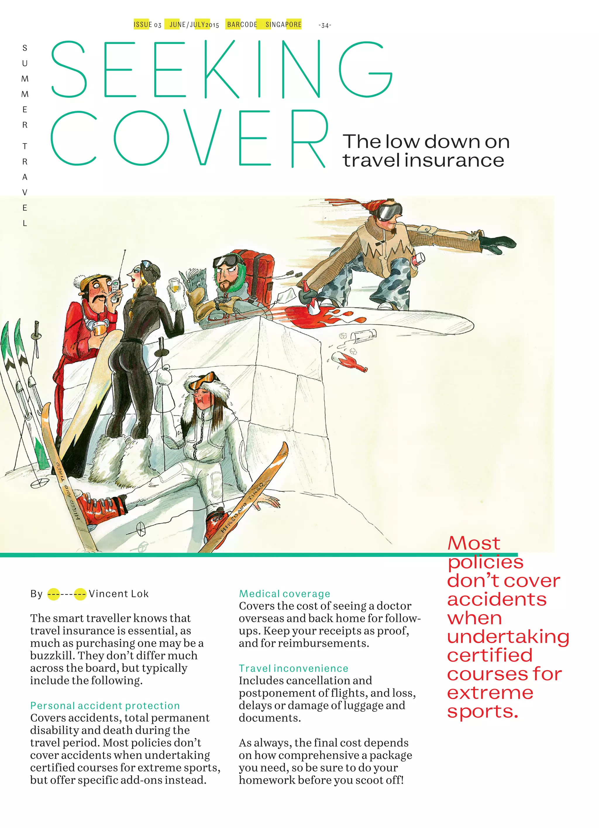 Barcode 03 - Travel Insurance | PDF