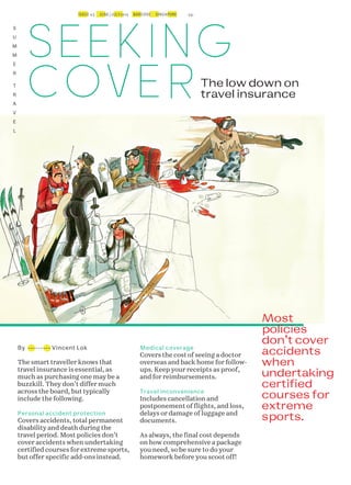 Barcode 03 - Travel Insurance | PDF