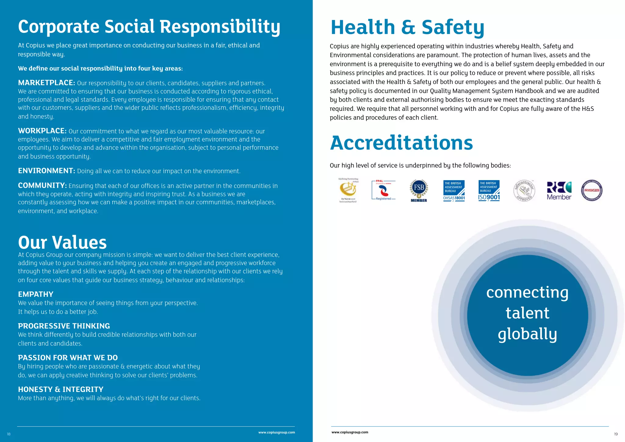 Copius Group brochure | PDF