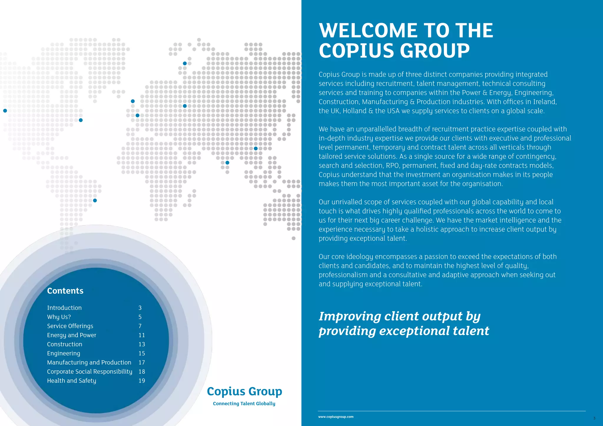 Copius Group brochure | PDF